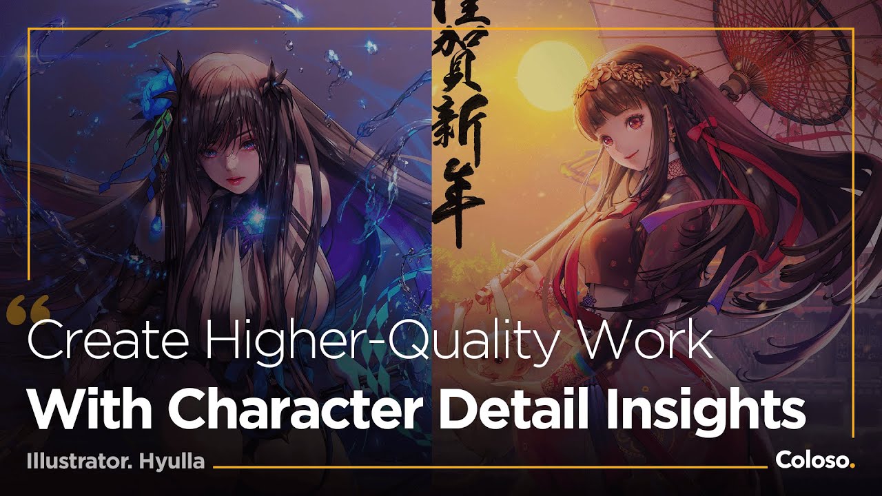 Create Captivating Characters with Detailed Expressions [COLOSO, Hyulla ...