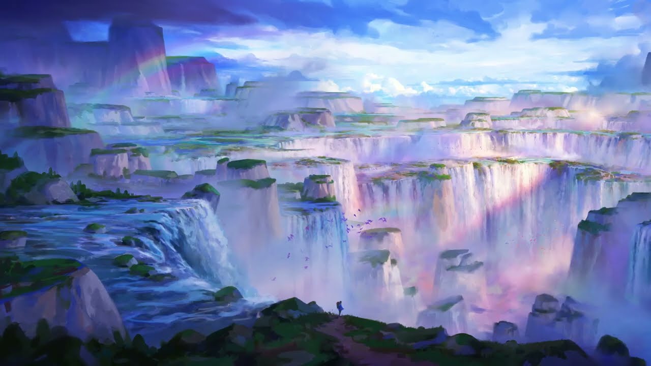 Create a Wonderland with Gavin O'Donnell - Lavender Falls