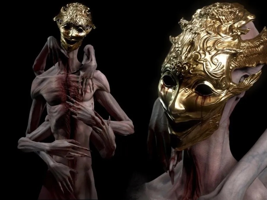 Horror Creature Design with Deadly Melodic