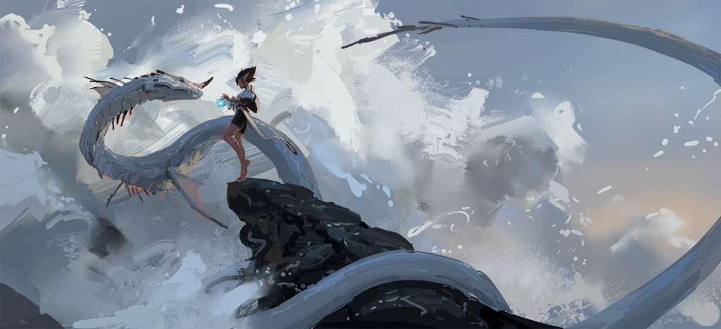 Patreon April 2023 Tutorials by Kan Liu (artof666k)