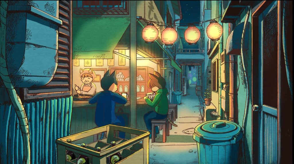 Perspective course taught by a manga artist. Let's draw a background ...