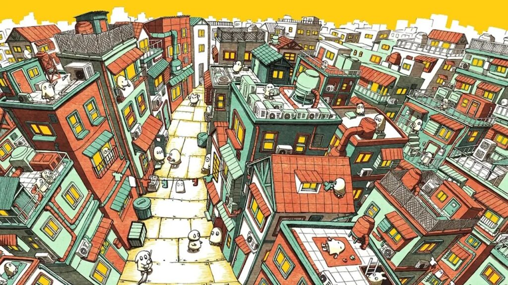 Perspective course taught by a manga artist. Let's draw a background ...