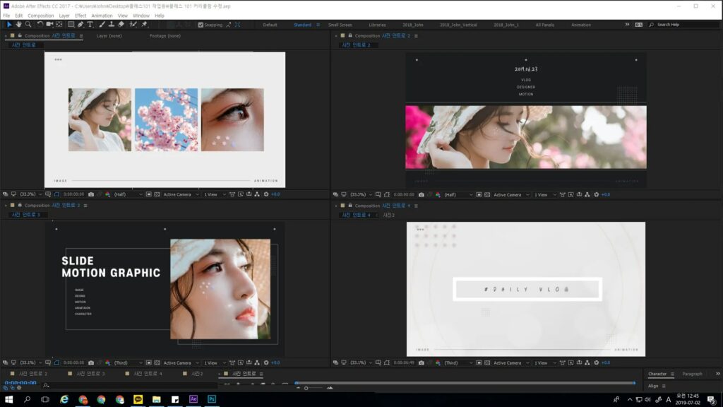 The Motion Graphics Masterclass - Become a Motion Graphic Artist! by ...