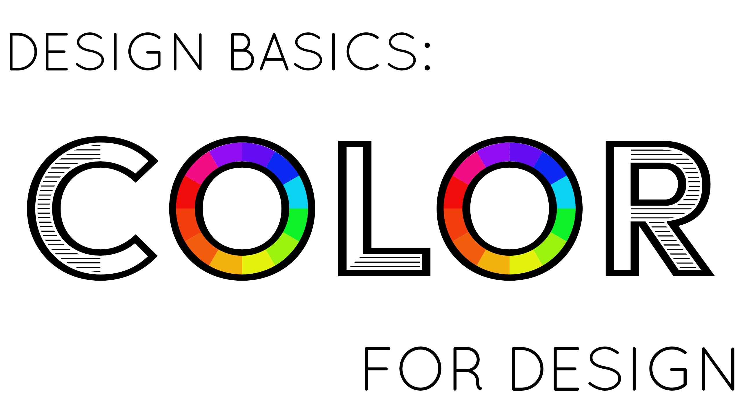 Design Basics - Color Theory by Ben Nielsen