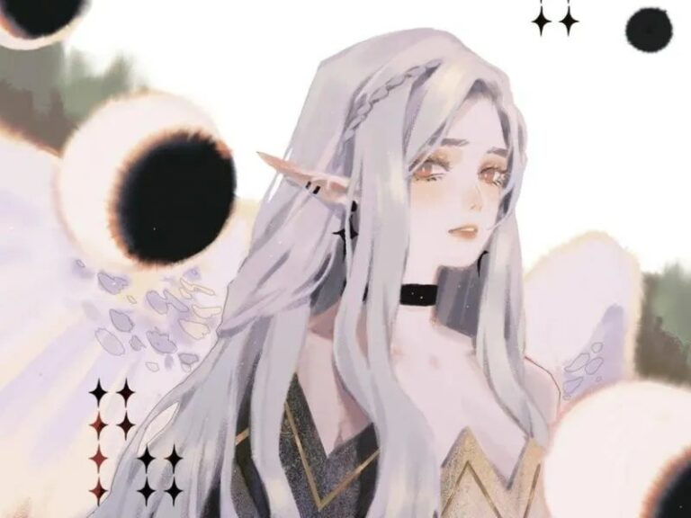 Ethereal Character Design - Textures, & Stylization by Peach.milk.tee