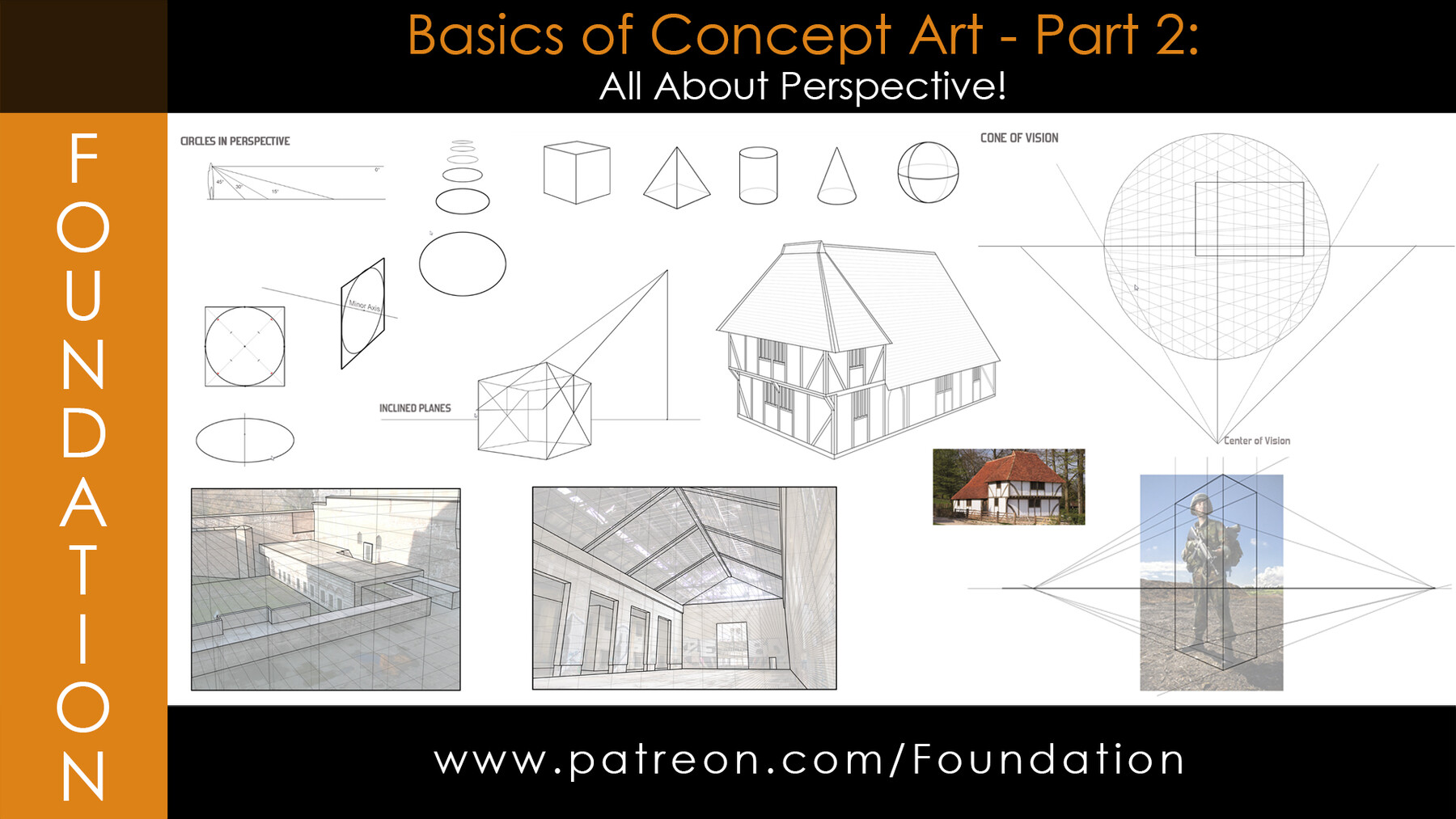Foundation Patreon - Basics of Concept Art - Part 2 - All About ...
