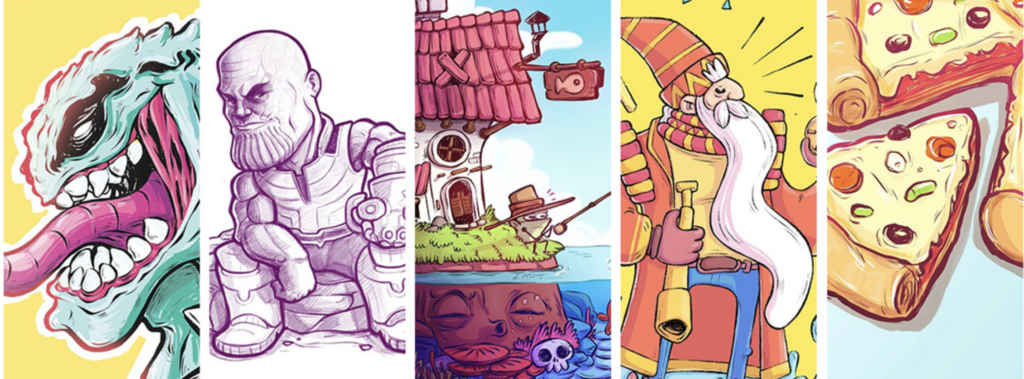 Kesh Art Bootcamp + Bonus Material [Kesh Art, Group Buy - DELIVERED]