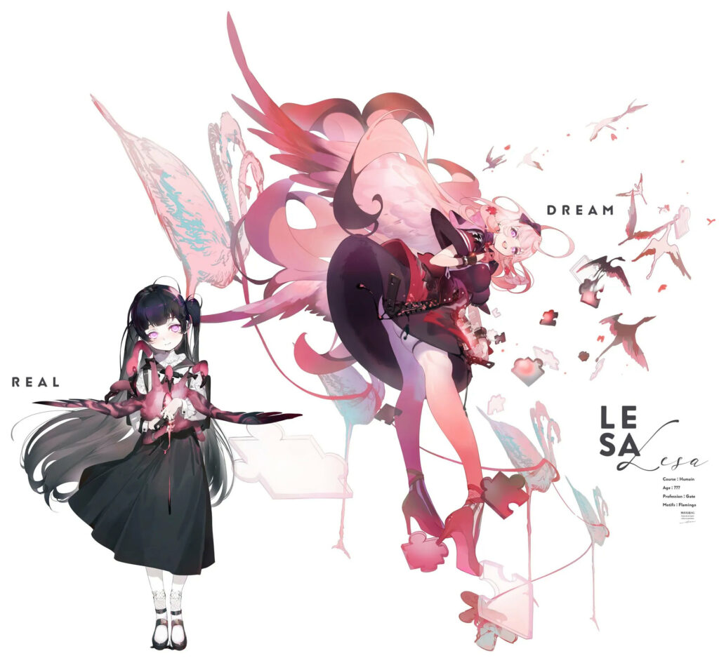 Learn from game character painters! Let's draw an original character ...