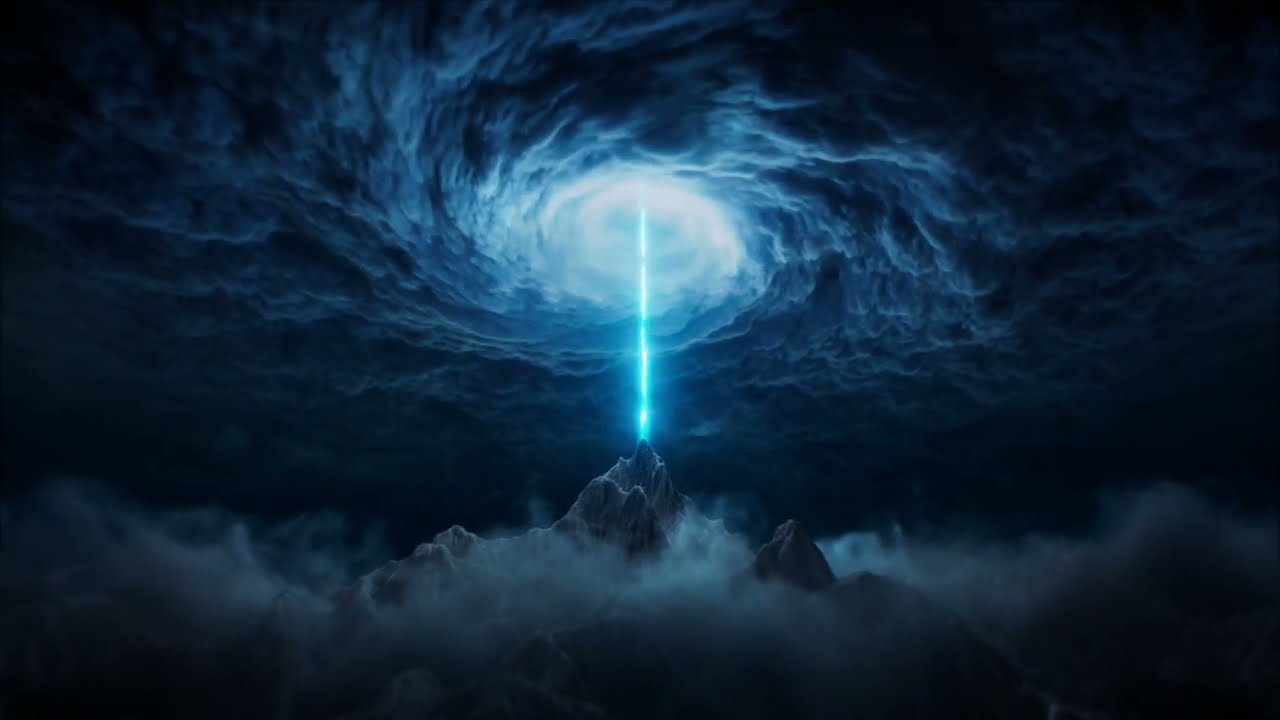 Magical Energy Beam - Houdini & Nuke VFX Course by Voxyde