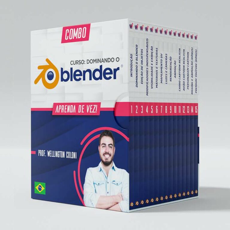 Mastering Blender - Learn once and for all! By Wellington Coloni ...
