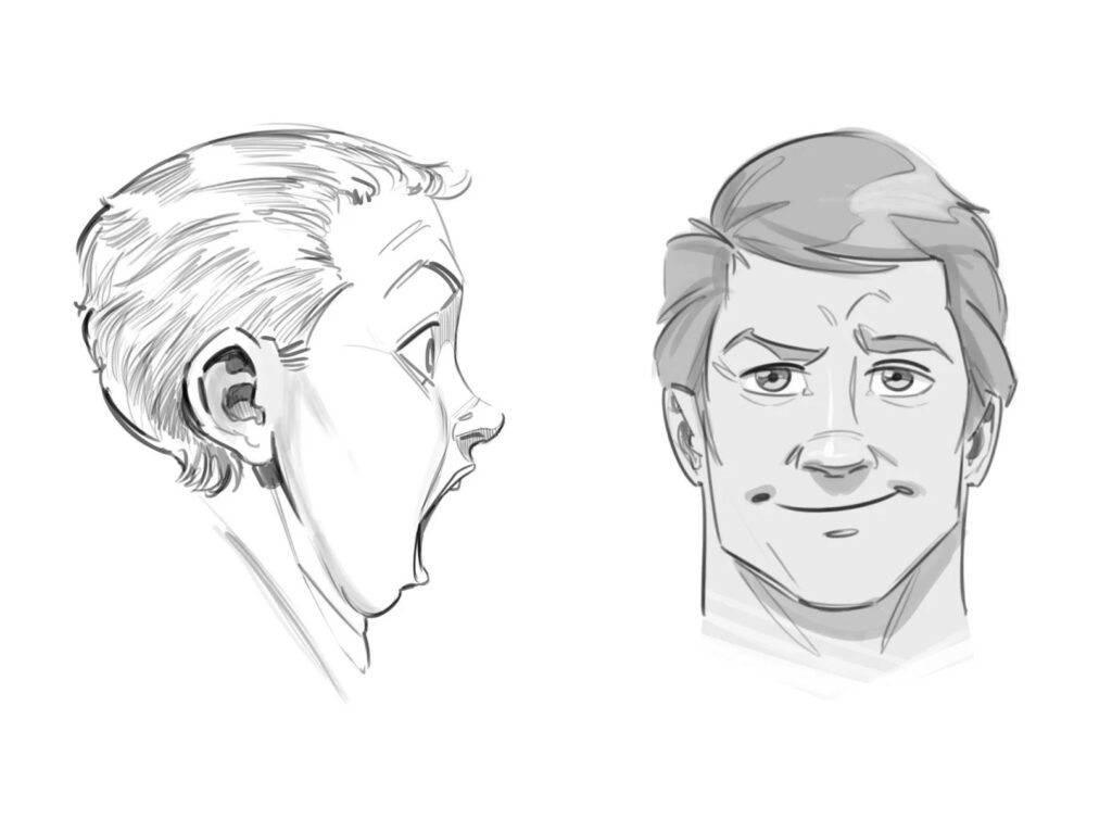Mastering Faces and Expressions for Characters by Carlos