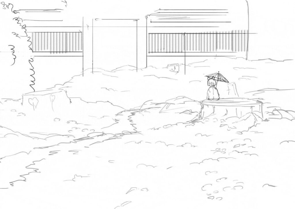 Basics of Drawing Backgrounds of Natural Objects in Anime Style 애니메이션 ...
