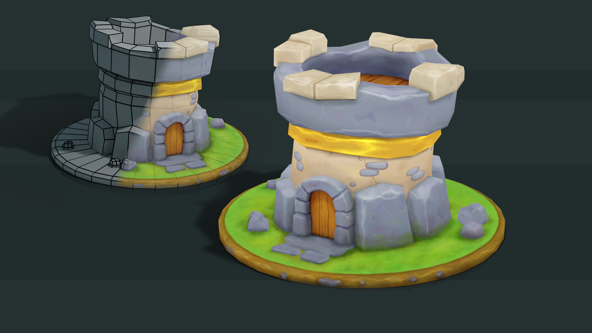 Blender Texture Painting - Create Stunning Stylized Models by Grant ...