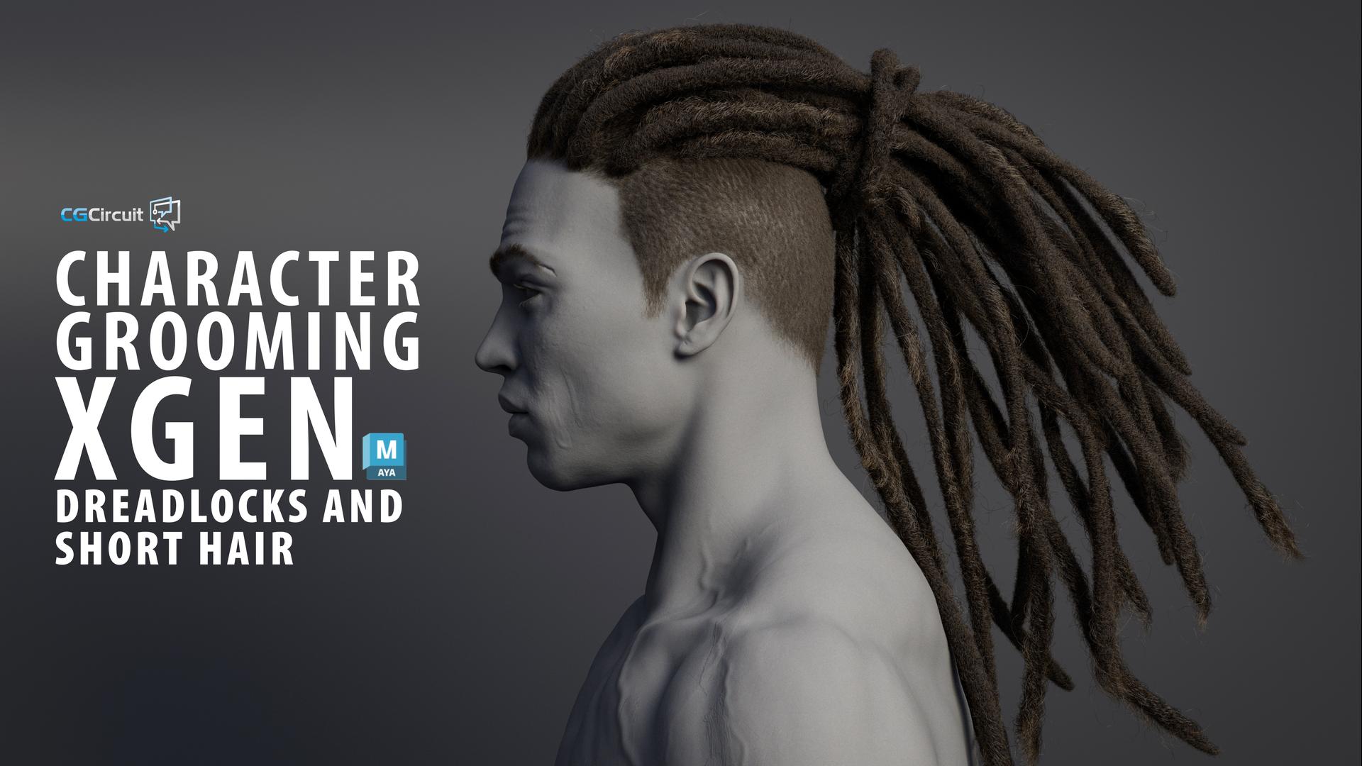 Creating Realistic Grooming using Xgen in Maya by Tomas Sackmann