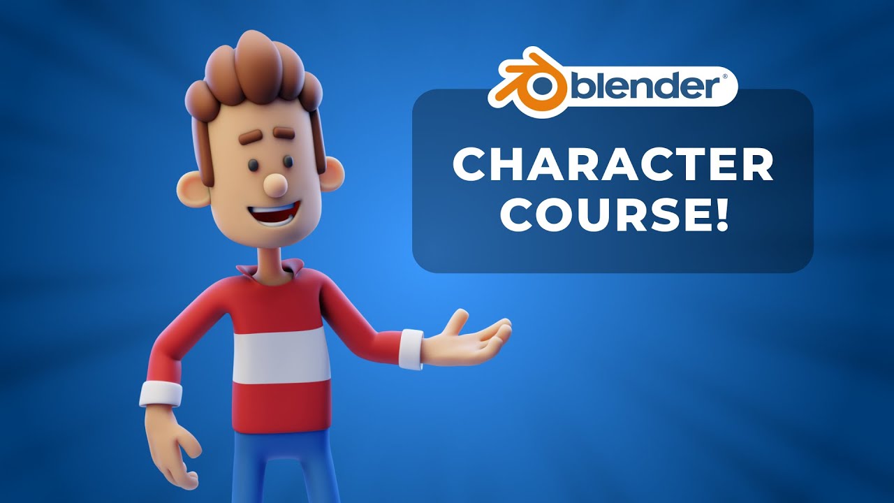 Create Iconic Characters With Blender! by Gustavo Rosa