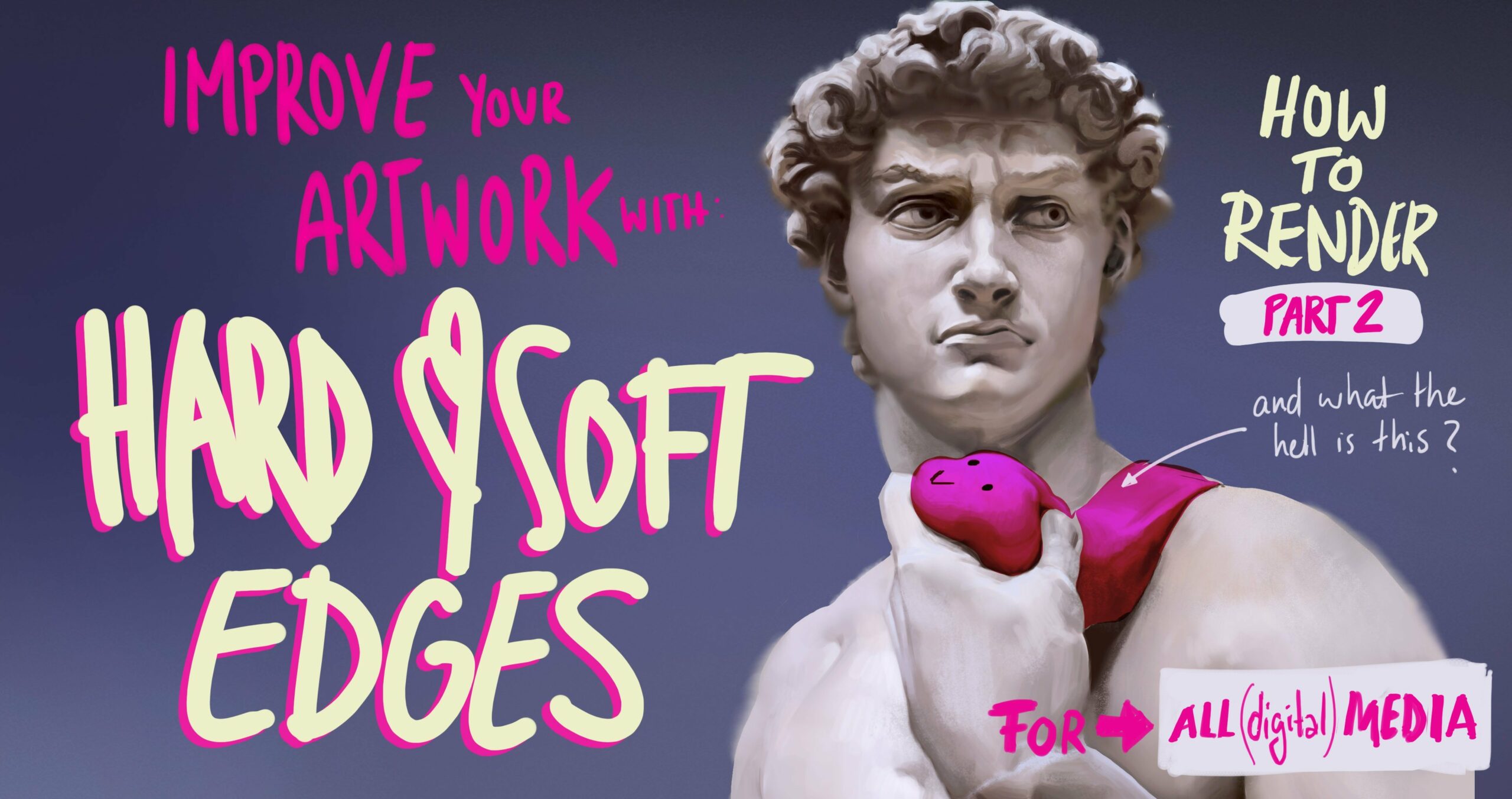 Digital Painting - Why Hard and Soft Edges Will Improve Your Artwork by ...