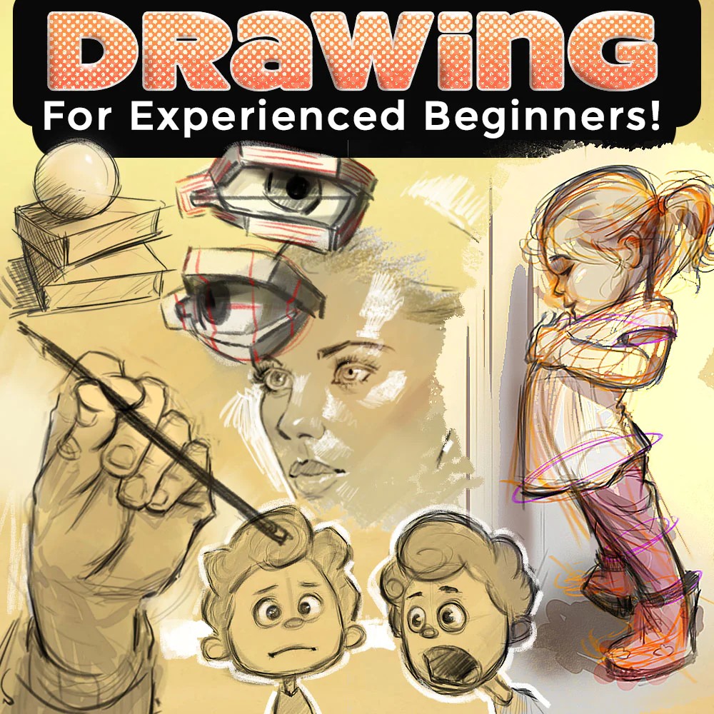 Drawing For Experienced Beginners by Marco Bucci