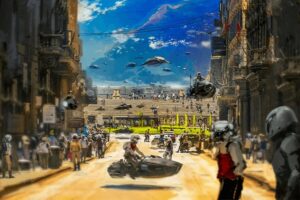 Practical Sci-Fi Concept Art Design from Planning to Completion - SF 컨셉아트 디자인 실무 기획부터 완성까지 ...