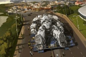 Practical Sci-Fi Concept Art Design from Planning to Completion - SF 컨셉아트 디자인 실무 기획부터 완성까지 ...