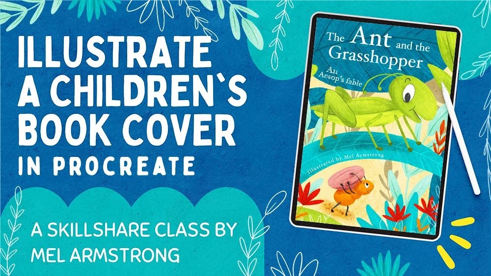 Illustrate a Children’s Book Cover in Procreate by Mel Armstrong