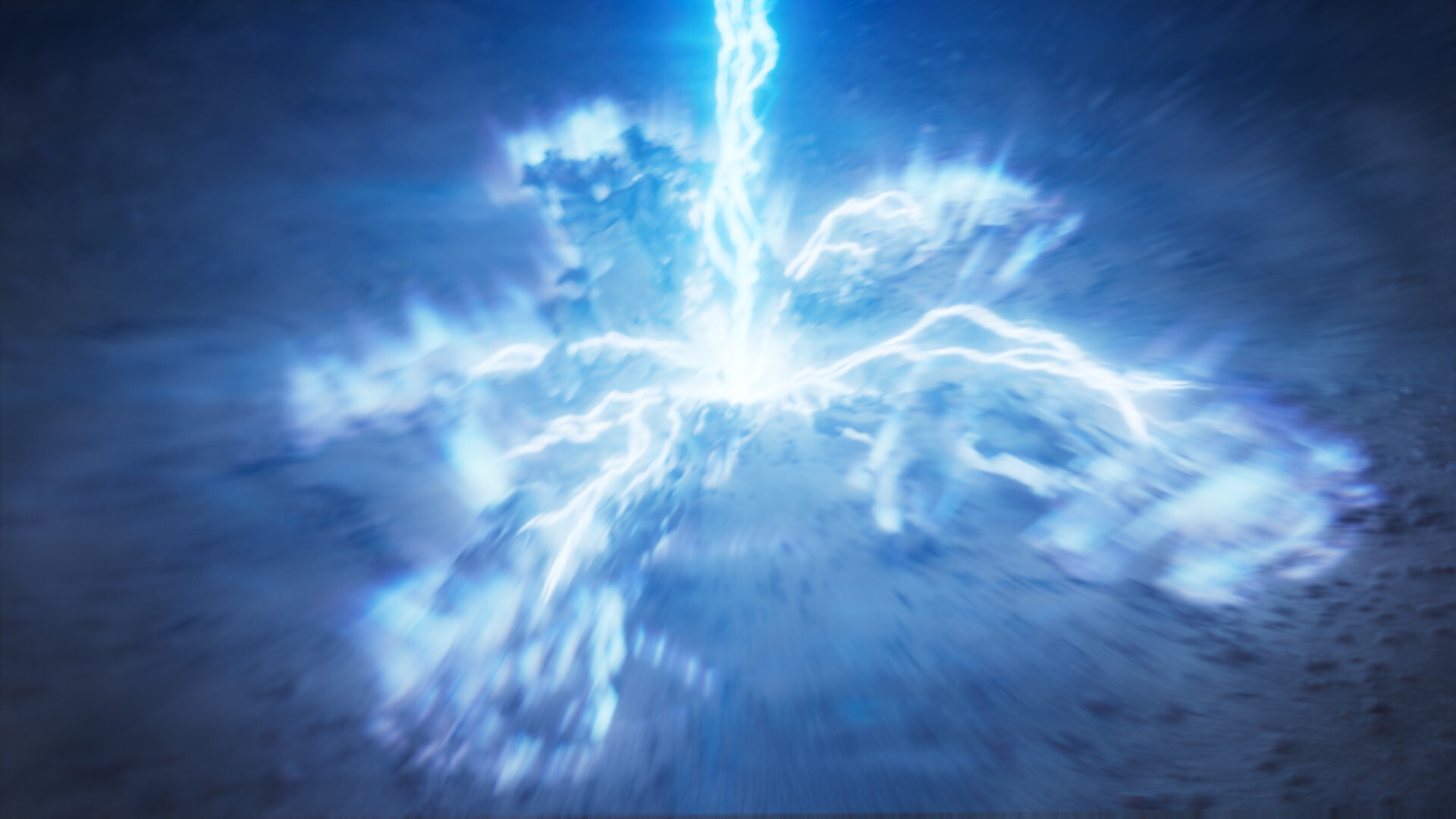 Lightning Strike Destruction - Houdini & Nuke VFX Course by Voxyde