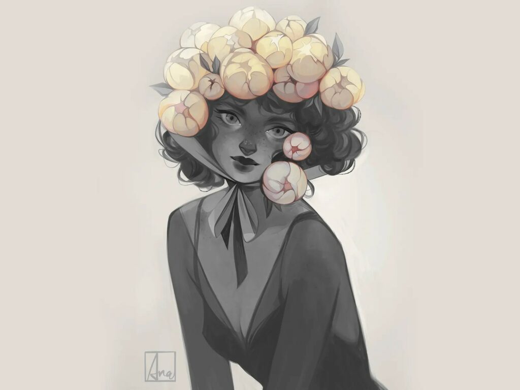 Create Aesthetic Characters with AnaM.Draws - From Idea to Render by Ana