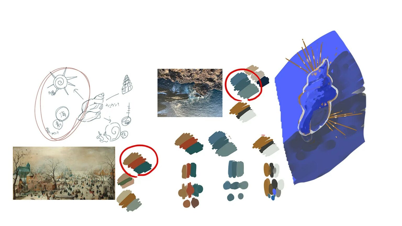 Learn from NFT artists! How to express your favorite worldview by Hinotukasa (Japanese, Eng sub)