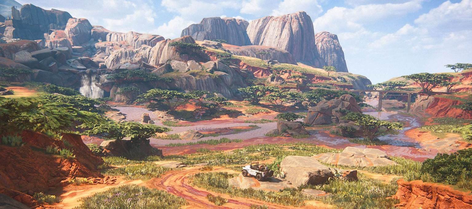 Organic World Building in UE5 [CGMA, Anthony Vaccaro, Group Buy]