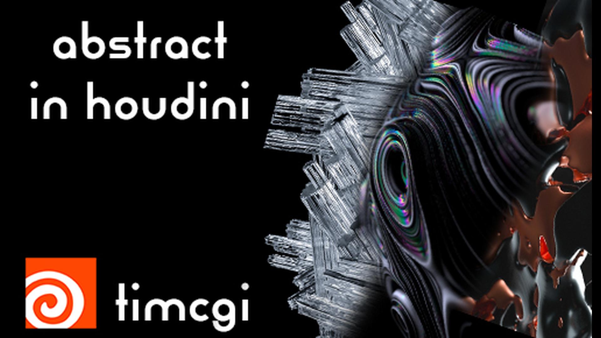 Abstract in Houdini by Tim J