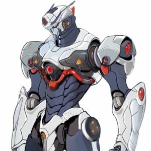 Cover Image 3D Anime Style Mecha Production in OctaneRender for Blender ...