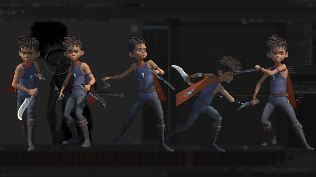 Game Animation - From Concept to Unity