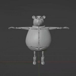 Hand-Drawn Style Character Animation with Blender [Coloso, Ocowa, GBC Dub]
