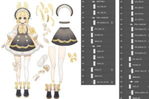 The 60-Chapter Guide to VTuber Production: Illustration, Rigging, and ...