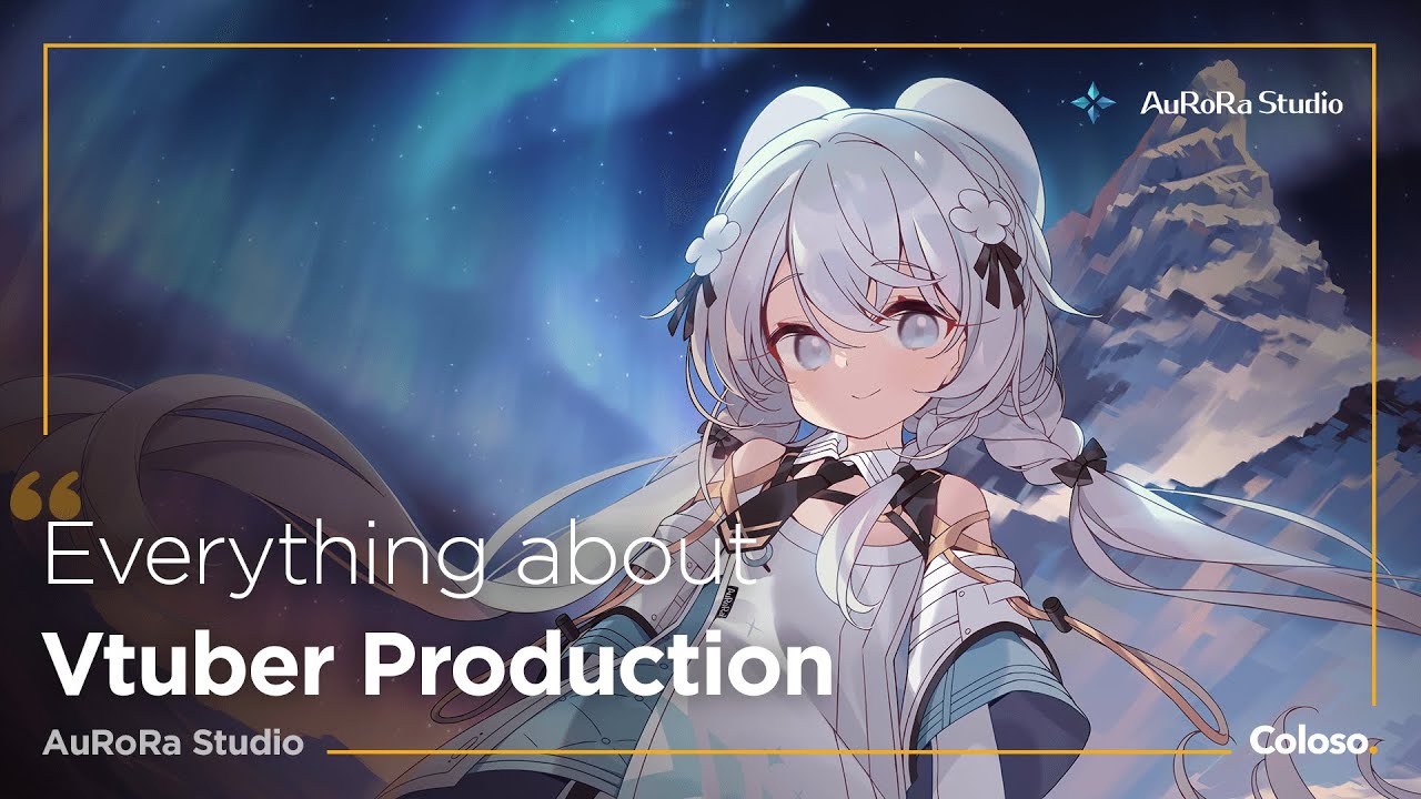 The 60-Chapter Guide to VTuber Production: Illustration, Rigging, and ...