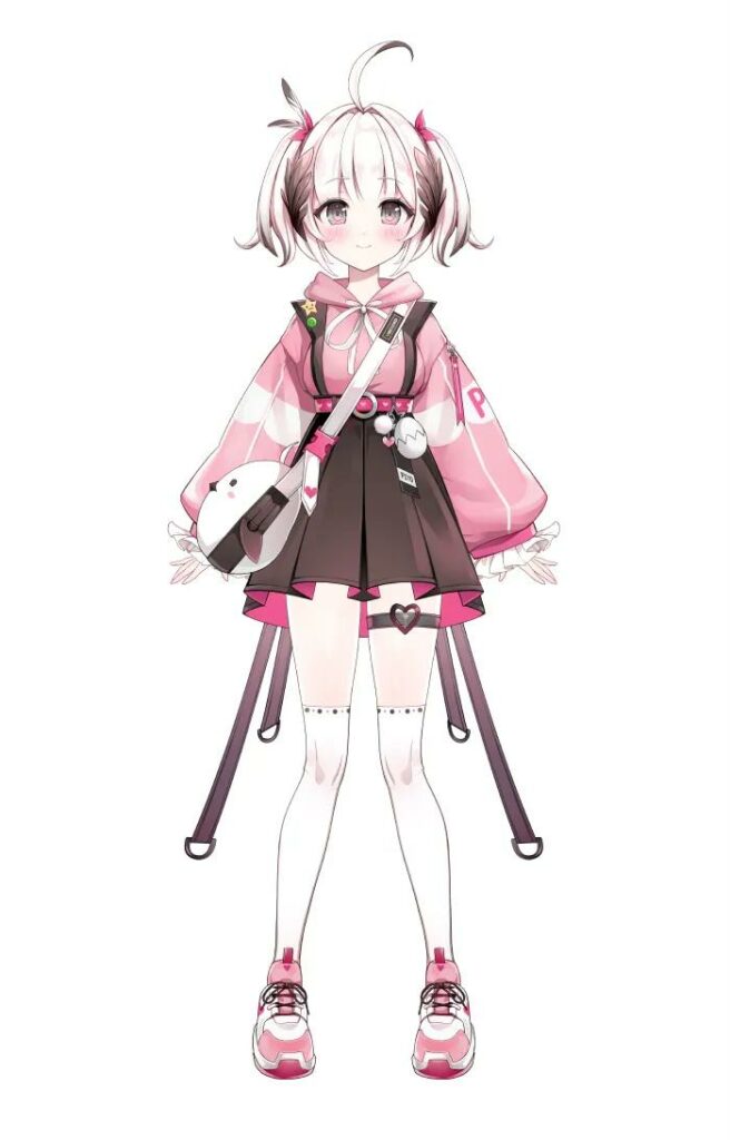 Virtual Characters Created with Live2D - From Illustrations to Rigging ...