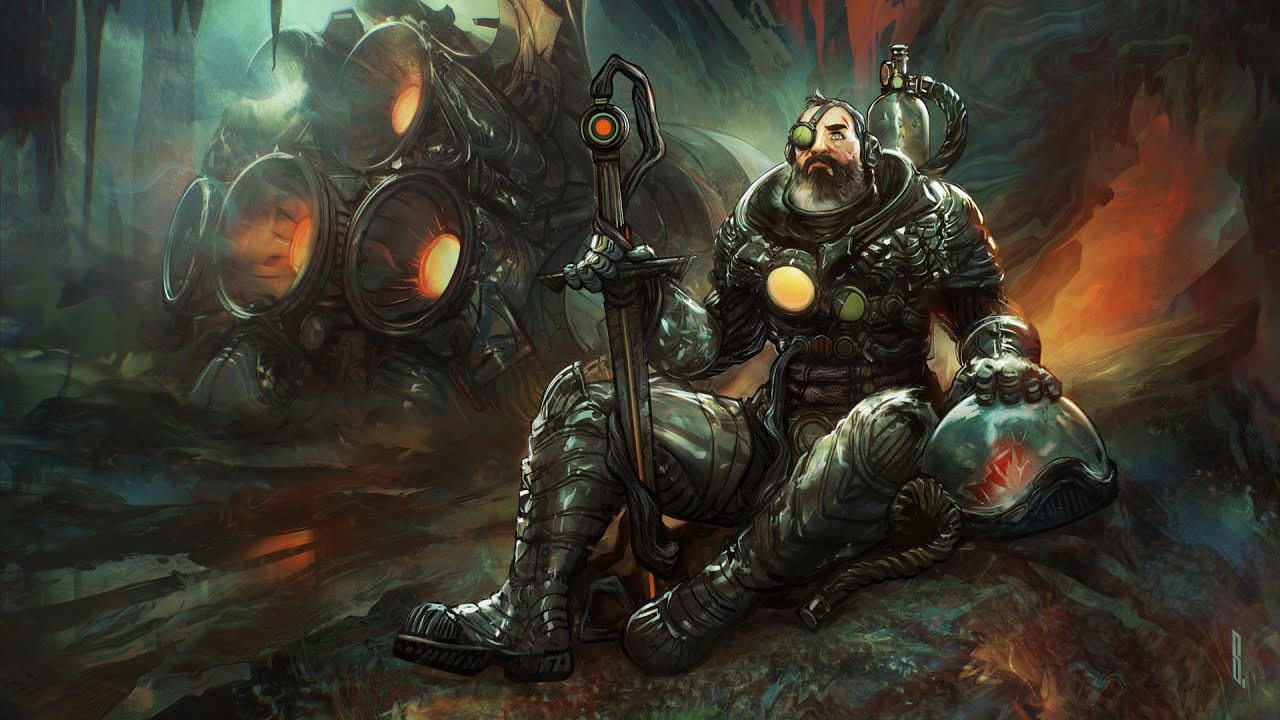 Creating Fantasy Illustrations With Procreate by Rafael Sarmento