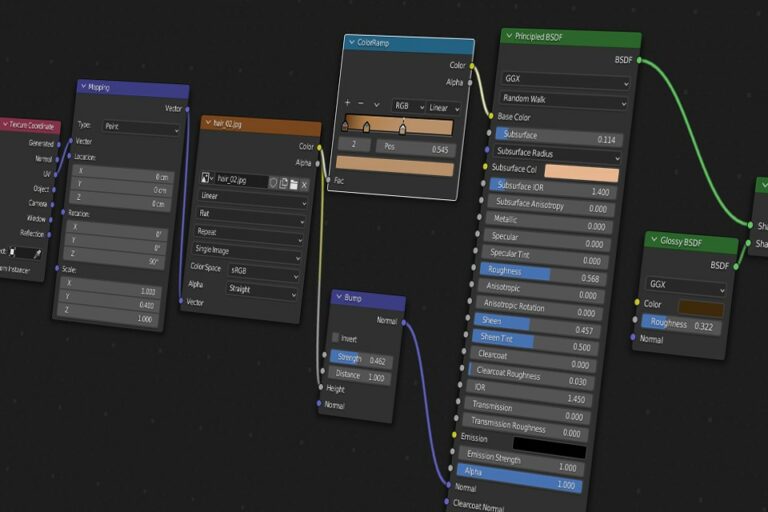 Efficient 3D Illustration Creation Using Blender - 블렌더를 활용한 효율적인 3D 일러스트 제작법 [Coloso, Inkyunglee ...