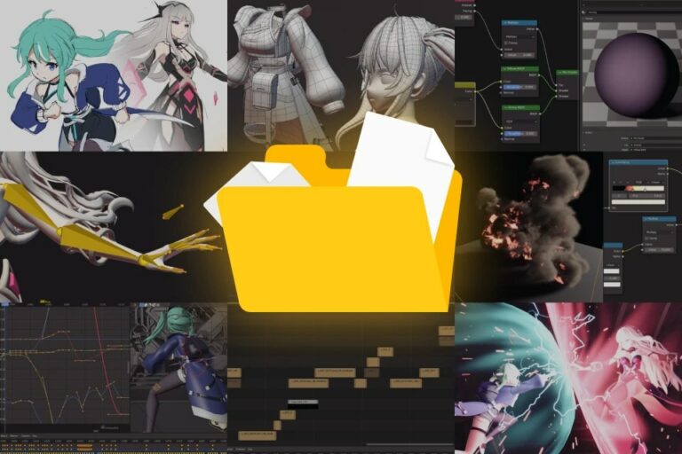 The 100-Chapter Guide to Blender From the Basics to 3D Animation [Coloso, MinusT, GBC Dub]