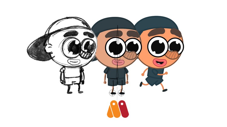 Character Animation in Moho (Анимация персонажей в Moho - Russian, Eng sub)