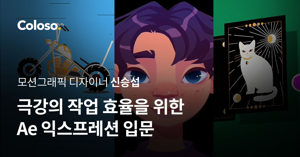 Introduction to Ae Expression for extreme work efficiency - 극강의 작업 효율을 ...