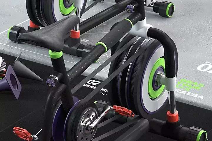 3D Motion Graphic Portfolio - from Start to Finish - 기획부터 시작해 완성하는 3D ...