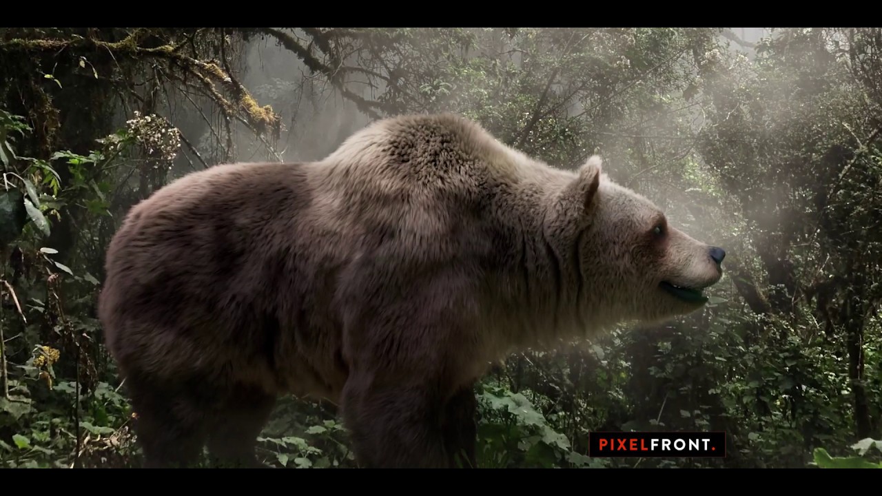 A Full Introduction To Grooming For VFX in Houdini (Russian, Eng sub)