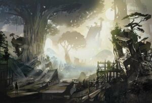 Background Illustrations with Brilliant Lights and Colors [Сoloso, Rojo ...