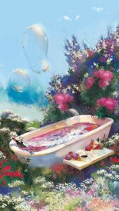 Background Illustrations with Brilliant Lights and Colors [Сoloso, Rojo ...