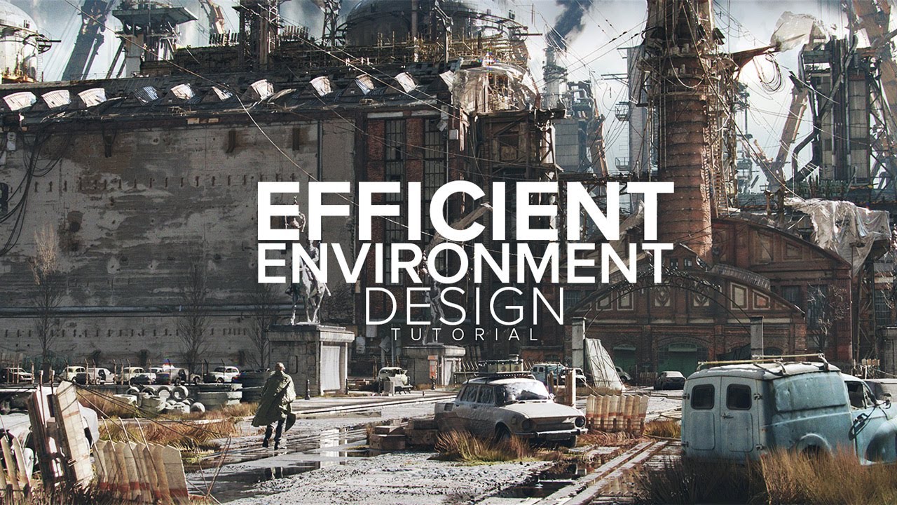 Efficient Environment Design for Blender by Piotr Krynski