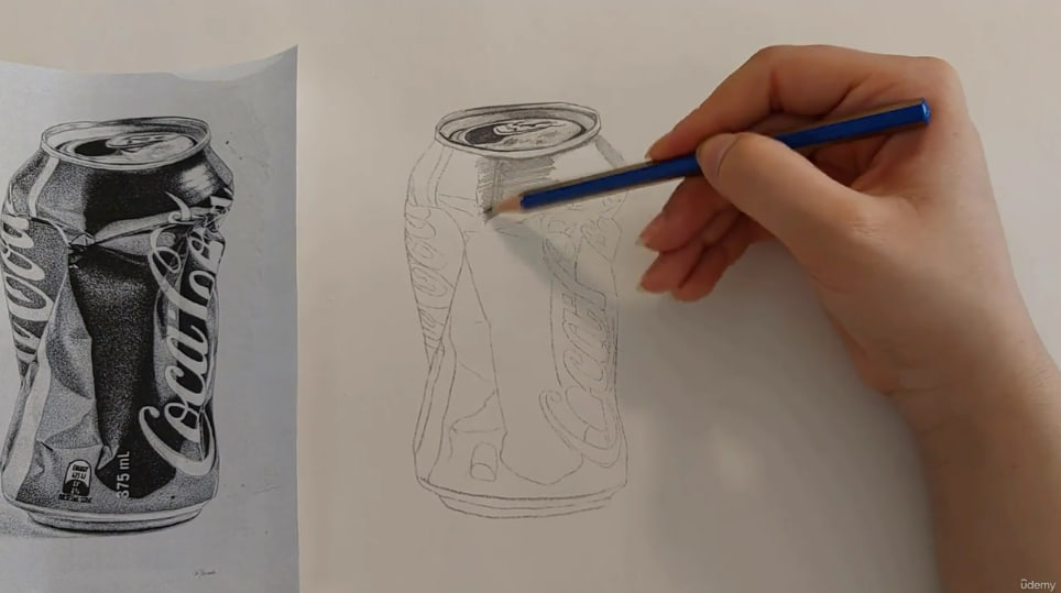 Essentials of Pencil Drawing and Shading