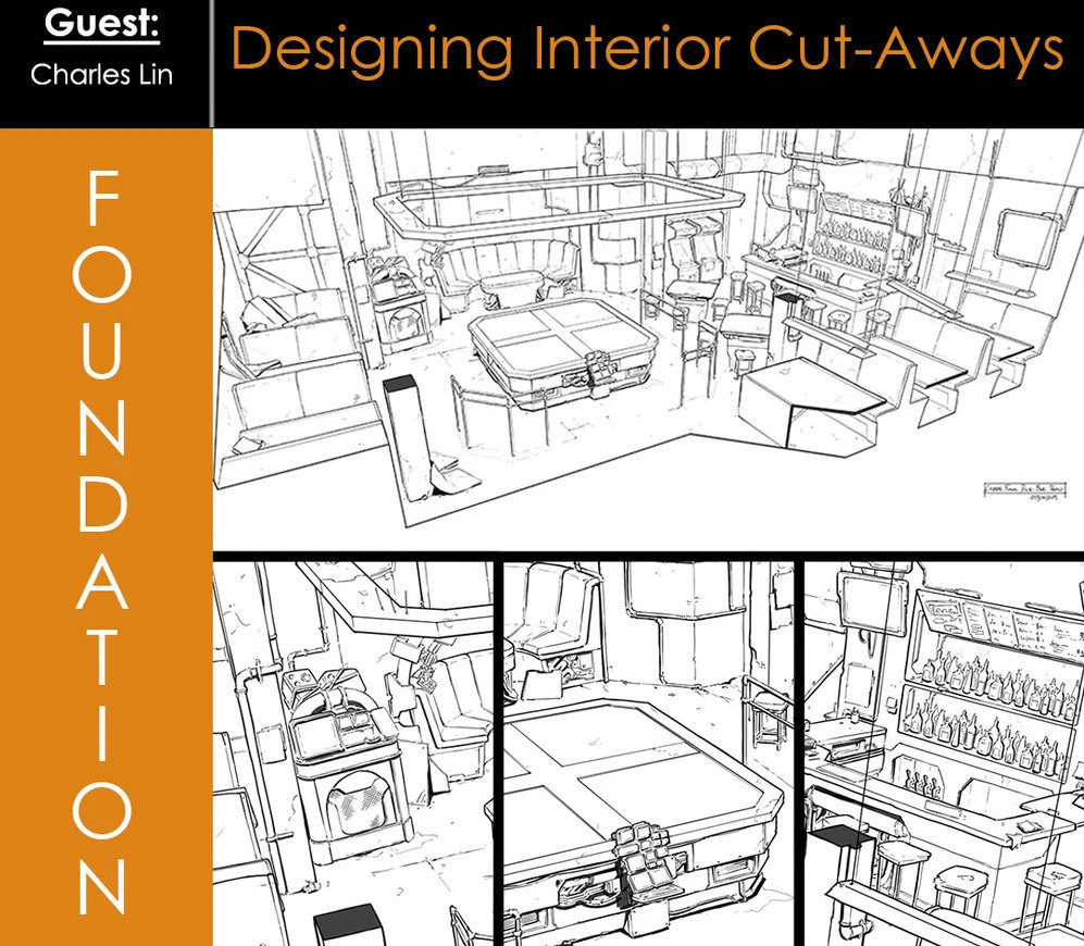 Foundation Patreon Cutaway Designs By Charles Lin