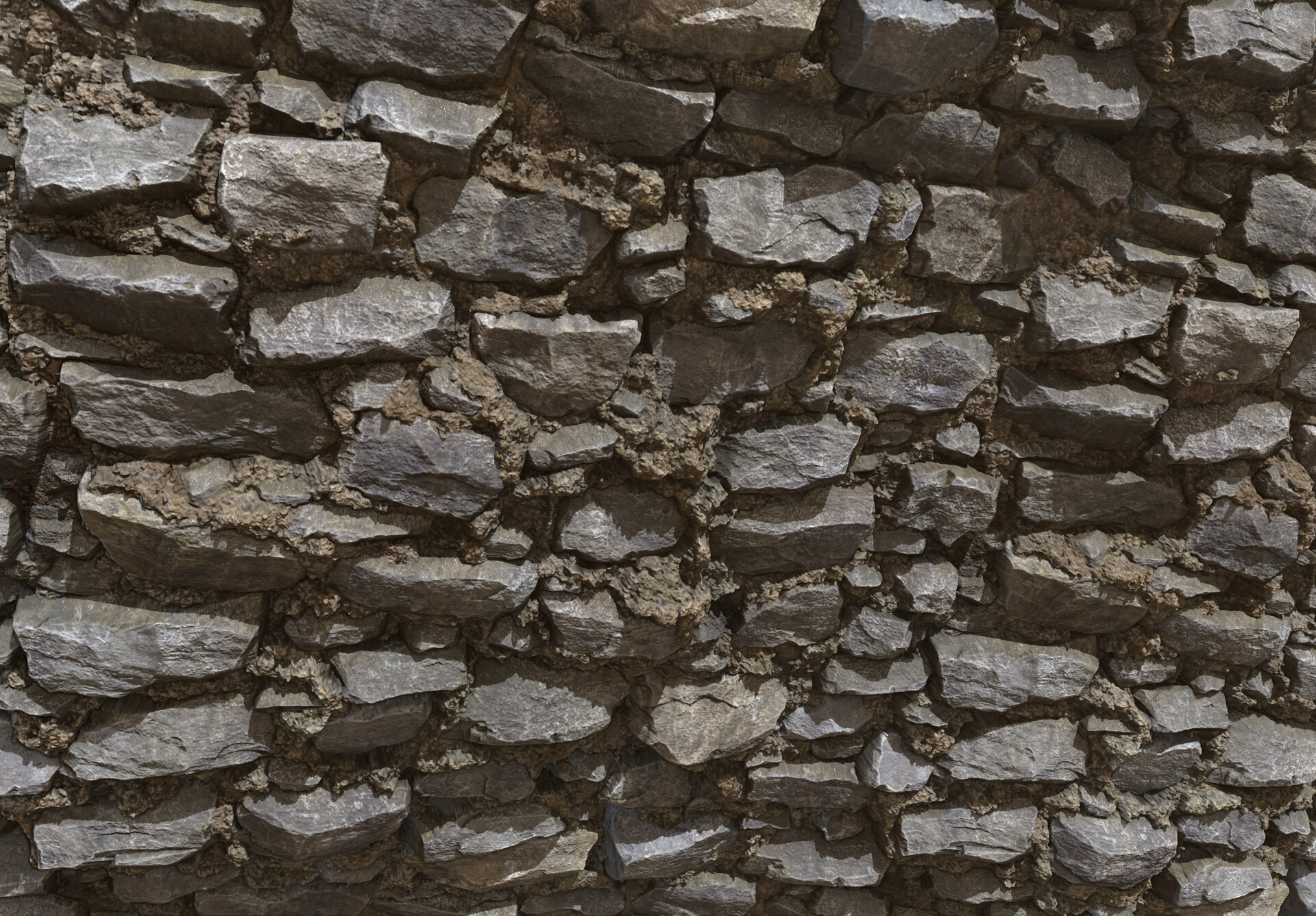 Sculpting a Realistic Stone Wall using ZBrush & Substance Designer by ...