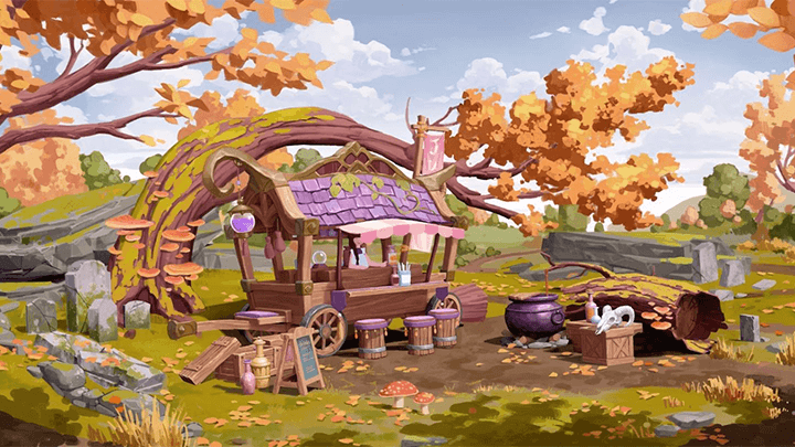 High-Quality Stylized Game Backgrounds Made Easy - 손쉽게 만드는 고퀄리티 스타일라이즈풍 ...