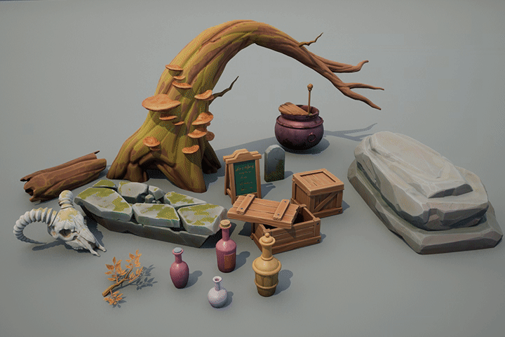 High-Quality Stylized Game Backgrounds Made Easy - 손쉽게 만드는 고퀄리티 스타일라이즈풍 ...